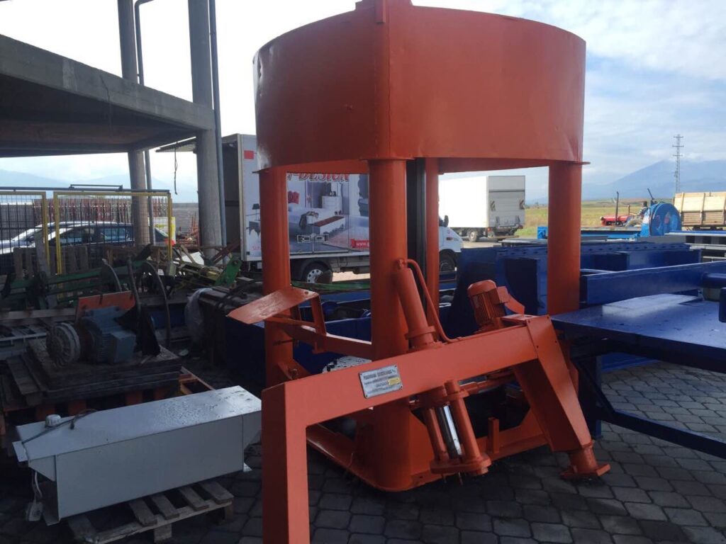 Rohrmaschine Pedeshaab - JOSEF RATH GmbH