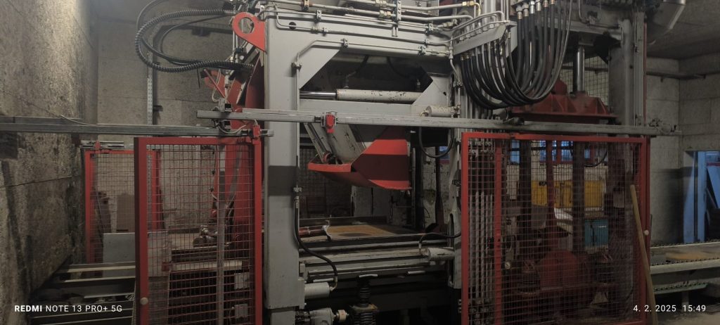 Stationary plant VIBROBLOK with cycle system and Mixer - JOSEF RATH GmbH